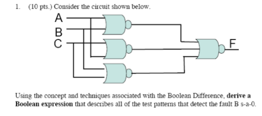 Solved 1. (10 pts.) Consider the circuit shown below. A B С | Chegg.com