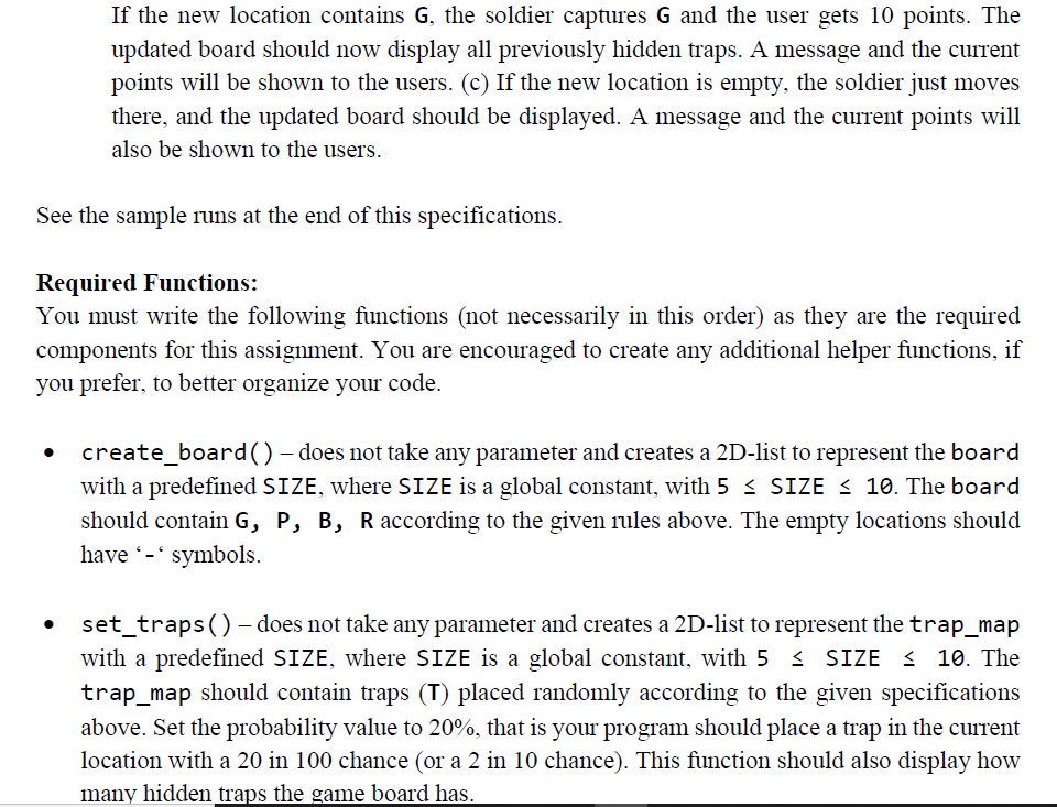 Rules of the game: This game will be played using a | Chegg.com