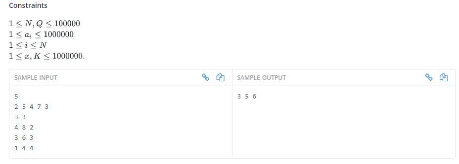 Solved Kth candy You have N pieces of candies. Every day, a | Chegg.com