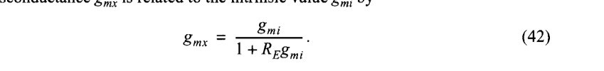 Solved 6. Derive the expression for the extrinsic | Chegg.com