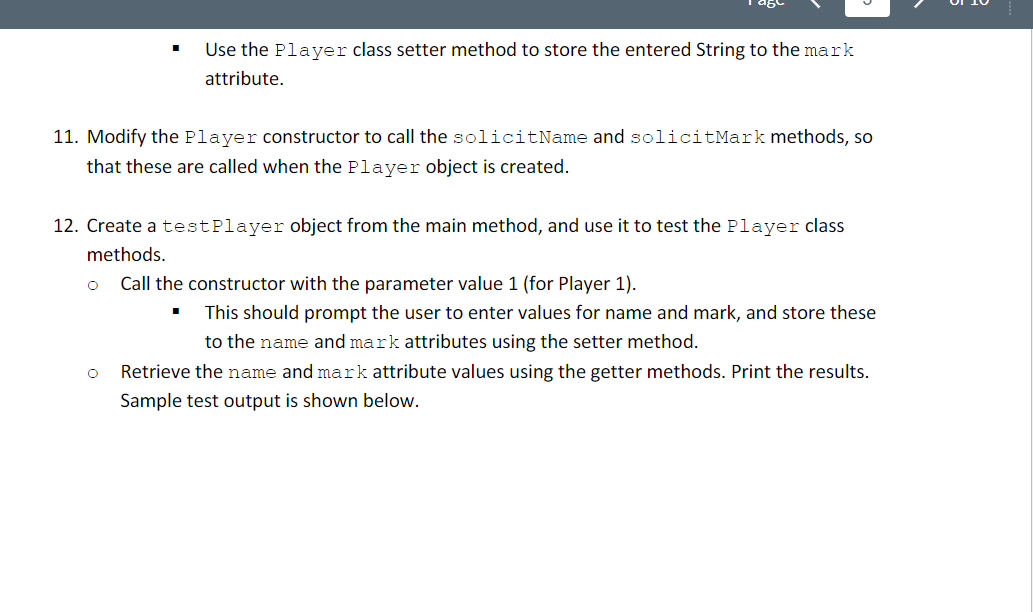 TASK This task builds on the tic-tac-toe lab from | Chegg.com
