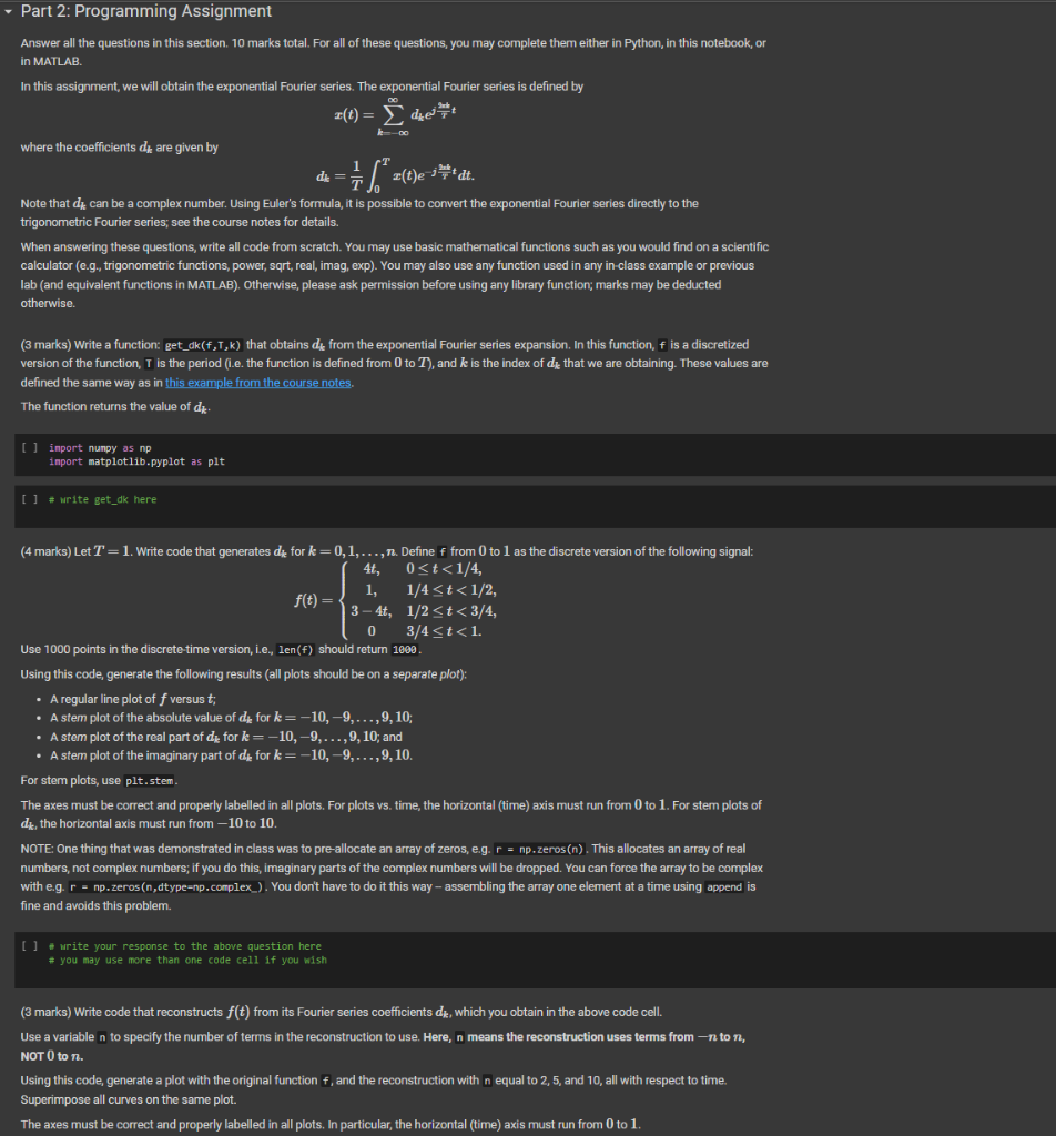 Solved Answer all the questions in this section. 10 marks | Chegg.com