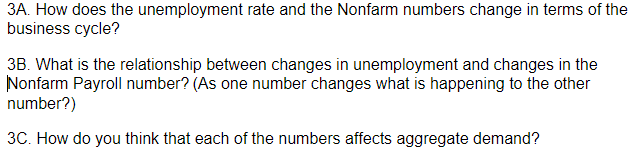 Solved This is for a macroeconomics class. I would like the | Chegg.com
