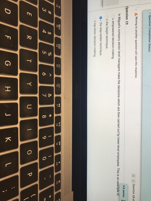 Solved Question Completion Status: Moving to another | Chegg.com Solved Question Completion Status: Moving to another | Chegg.com