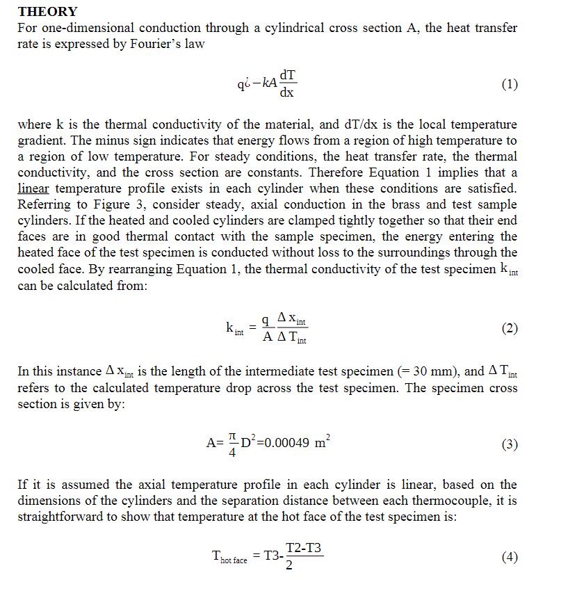 Solved APPARATUS 1. P.A. Hilton heat transfer control module | Chegg.com