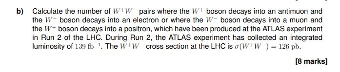 Solved Particle collisions both at LEP and at the LHC can | Chegg.com
