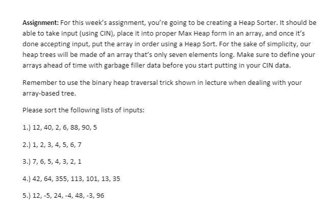 Solved Assignment For This Weeks Assignment Youre Going 