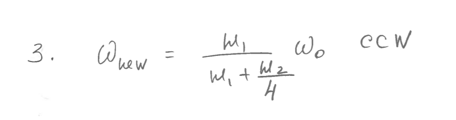 Solved 3. (25 pointsA vertical axle is free to rotate. A | Chegg.com
