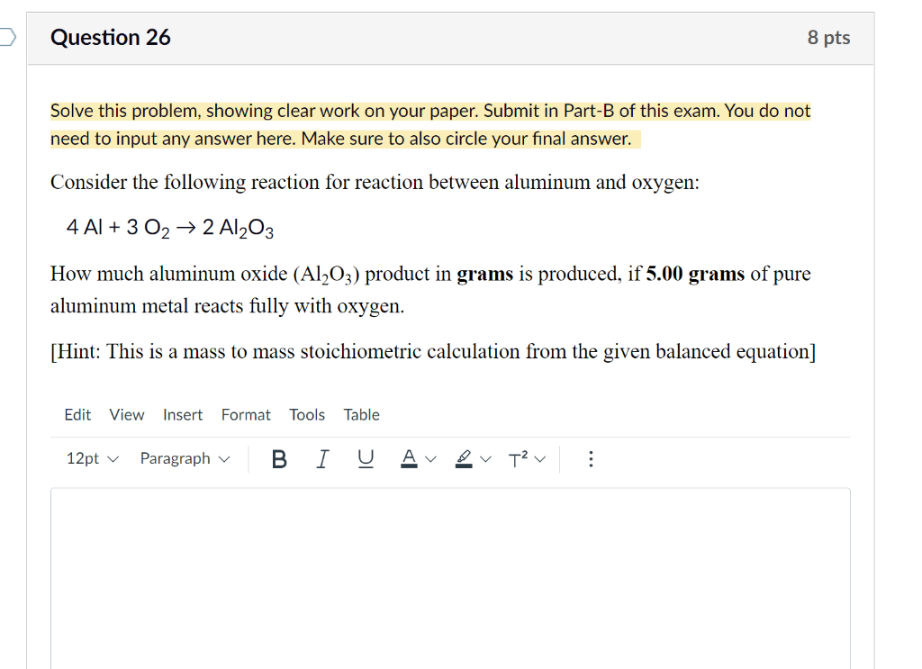Solved Solve this problem, showing clear work on your paper. | Chegg.com