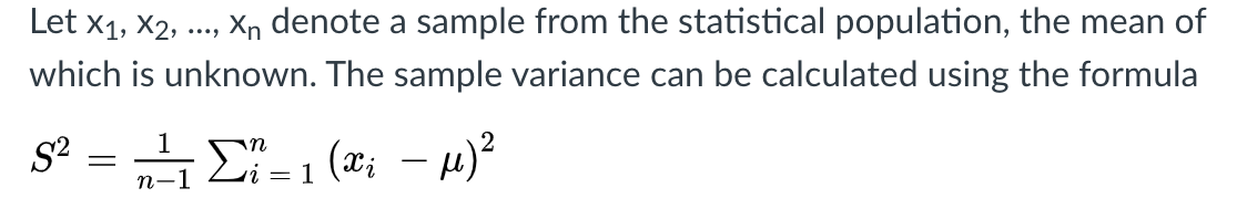Let X1, X2, , Xn denote a sample from the statistical | Chegg.com