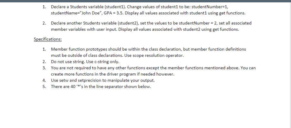 Solved Program Description: You will need to submit three | Chegg.com