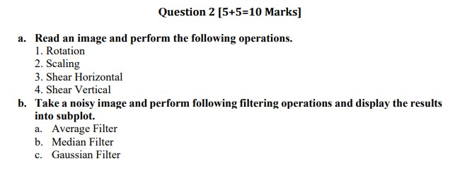 Solved You are Require to Perform the following task and | Chegg.com