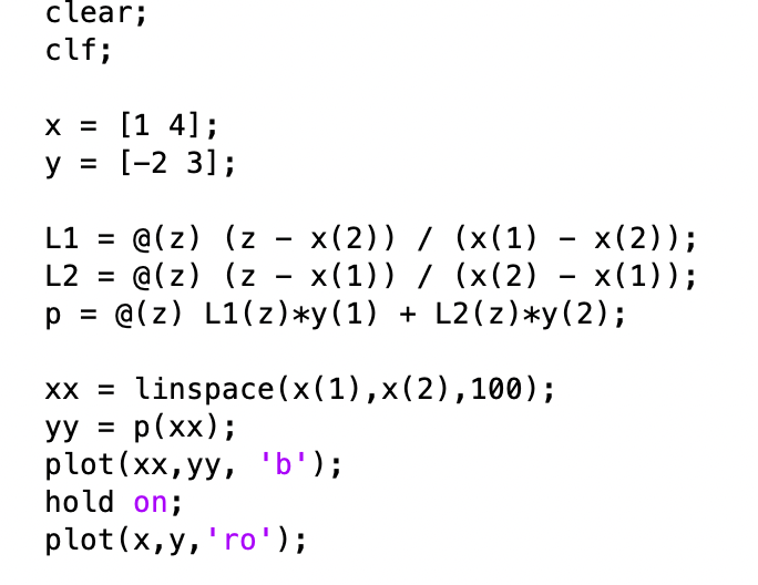 I am stuck on this MATLAB problem, I have also | Chegg.com