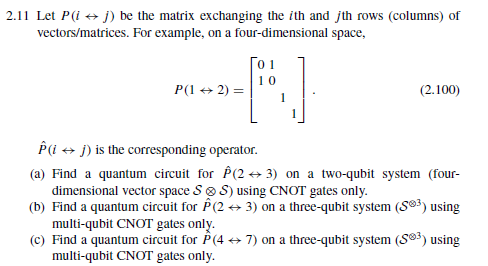 it's quantum computing. Please take care of | Chegg.com