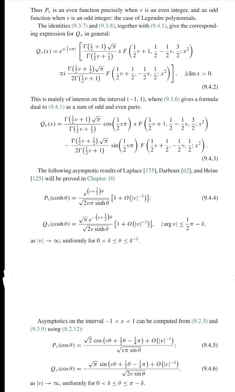 Use the method of proof of (9.4.1) to prove | Chegg.com