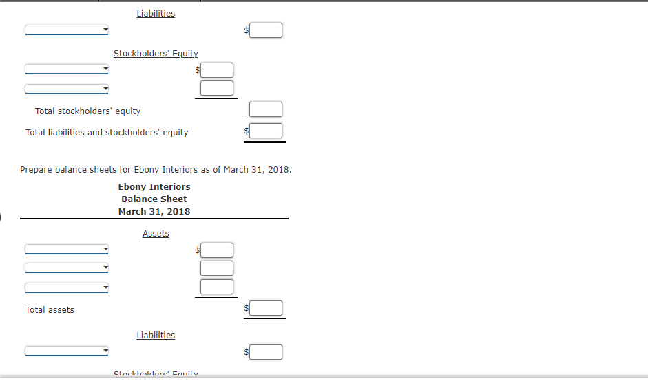 Solved Balance Sheets, Net Income Financial information | Chegg.com