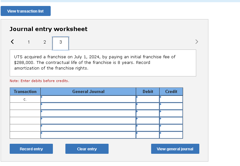 Solved Problem 7-6A (Algo) Record amortization and prepare | Chegg.com