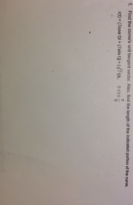 Solved This Covers Multivariable Calculus Material And The