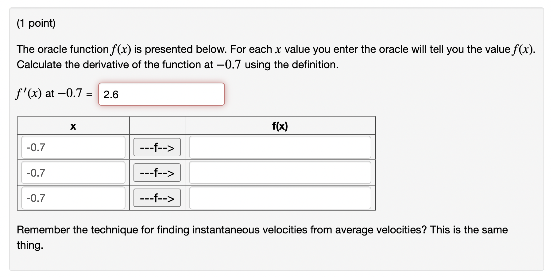 Solved The Oracle Function F X Is Presented Below For Each