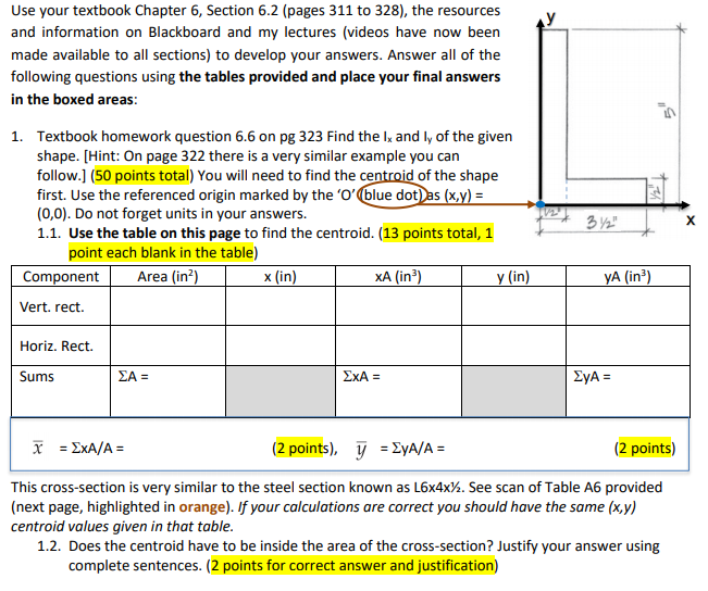 Solved Use Your Textbook Chapter 6 Section 6 2 Pages 311
