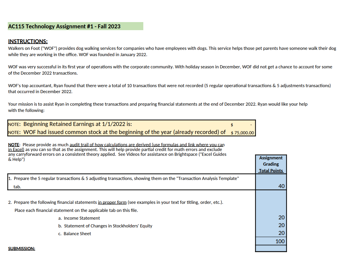 Solved REGULAR TRANSACTIONS NOT RECORDED YET: TRANSACTION 1 | Chegg.com