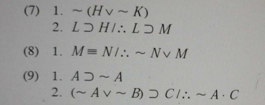 Solved Exercise 4 12 Prove Valid Using The Eighteen Valid
