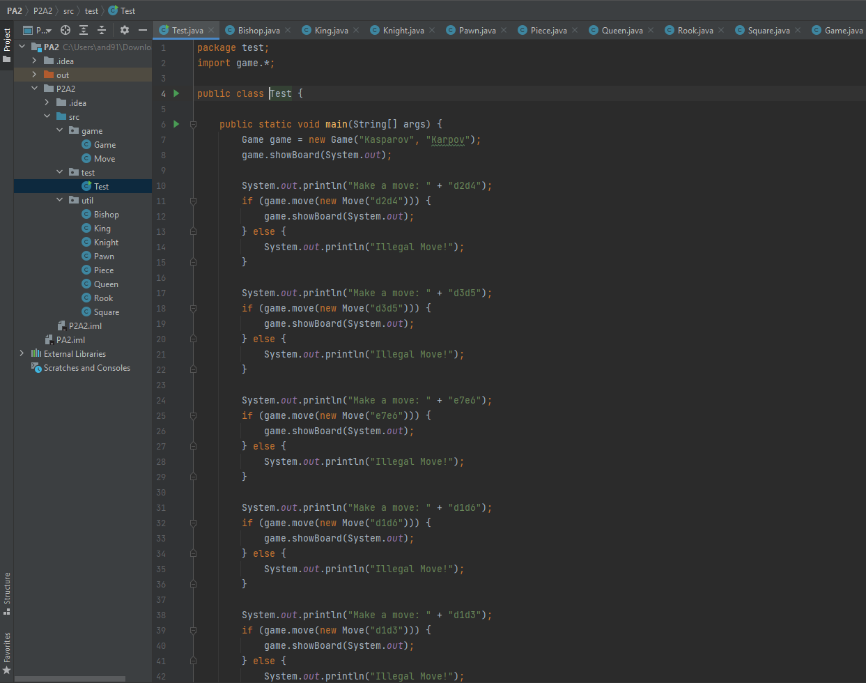 Solved JAVA PROGRAMMING In this assignment, you are asked to | Chegg.com