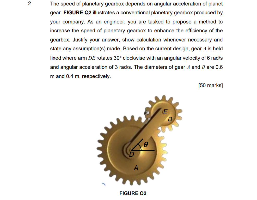 As an engineer, you are tasked to propose a method to | Chegg.com