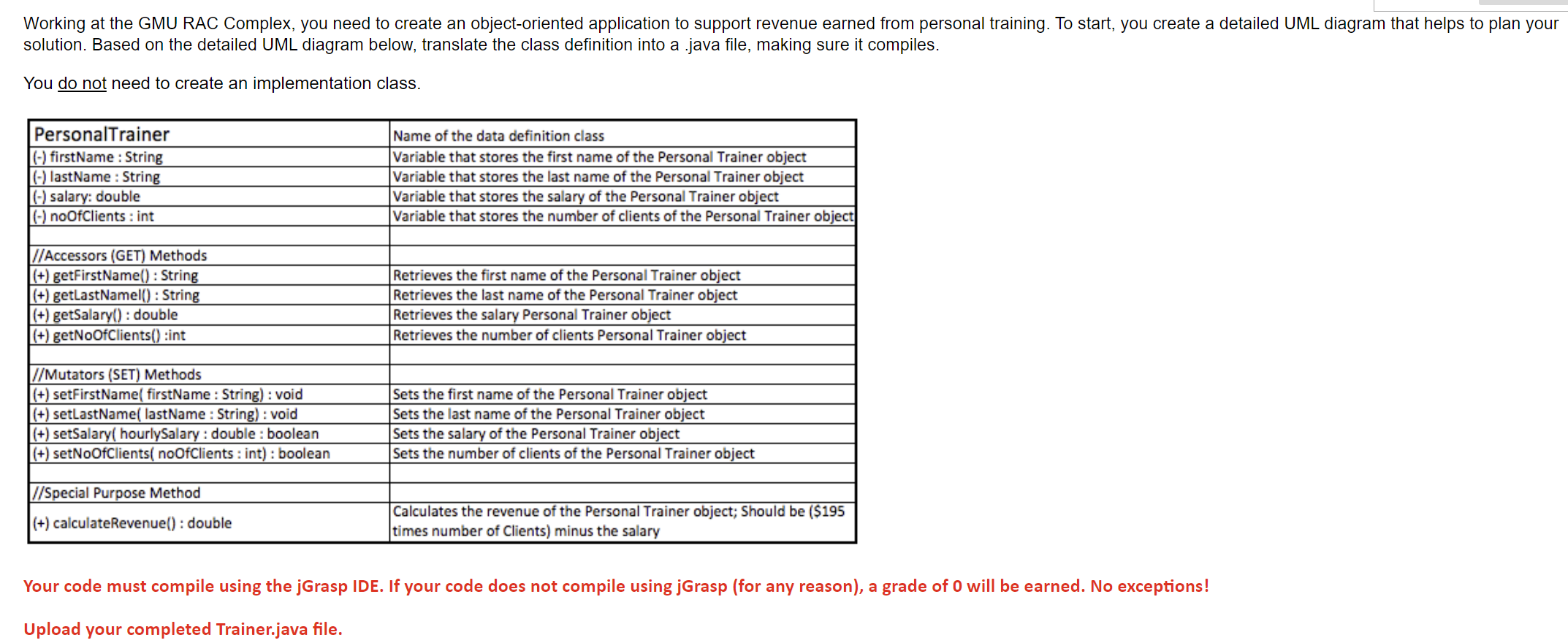 Solved Need help with this question, please!!You need to | Chegg.com