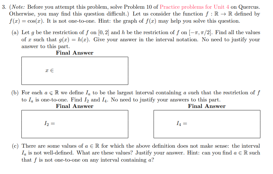Solved (Note: Before you attempt this problem, solve Problem | Chegg.com