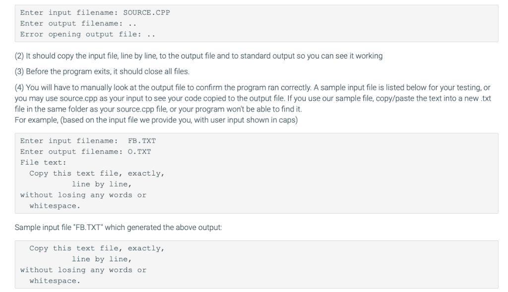 Solved 1 Write A Program To Prompt The User For An Input Chegg
