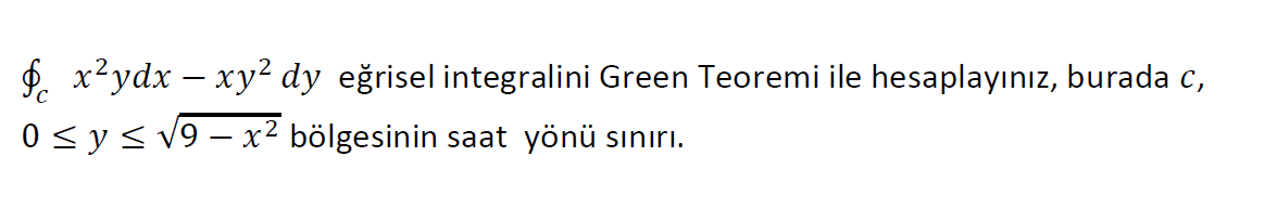 Solved ∮_c 𝑥^2𝑦𝑑𝑥−𝑥𝑦^2𝑑𝑦 Calculate the curvilinear | Chegg.com