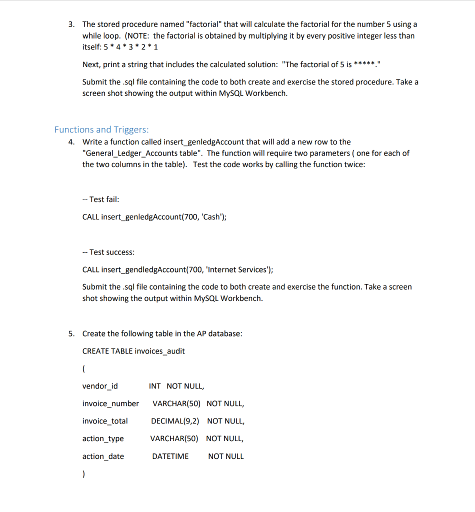 EGR 325 Chapter 9 Homework - Database Programming | Chegg.com
