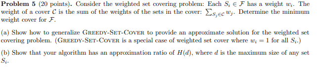 Problem 1 (20 points). Vertex cover and clique are | Chegg.com