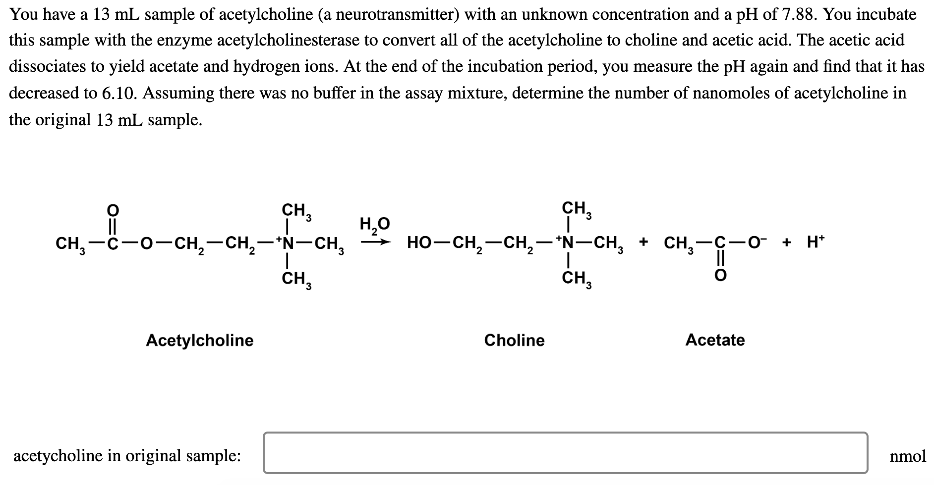 Solved You need to use a dilute hydrochloric acid solution | Chegg.com