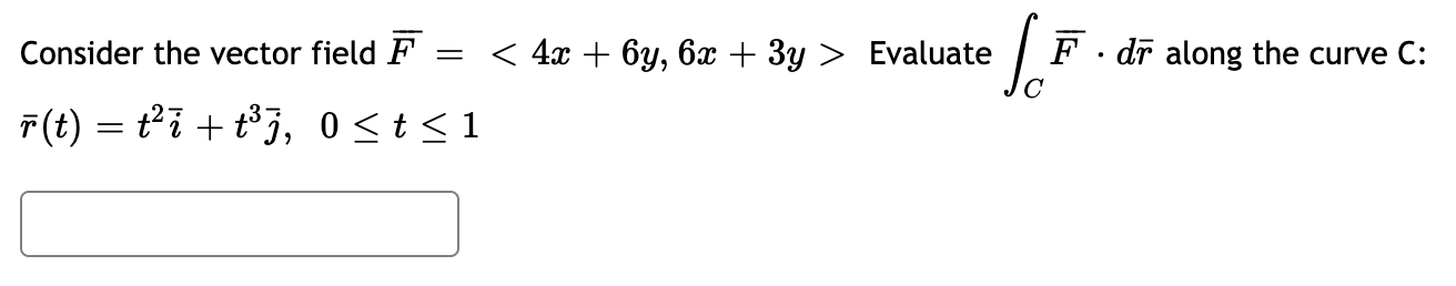 Solved Consider the vector field F = | Chegg.com