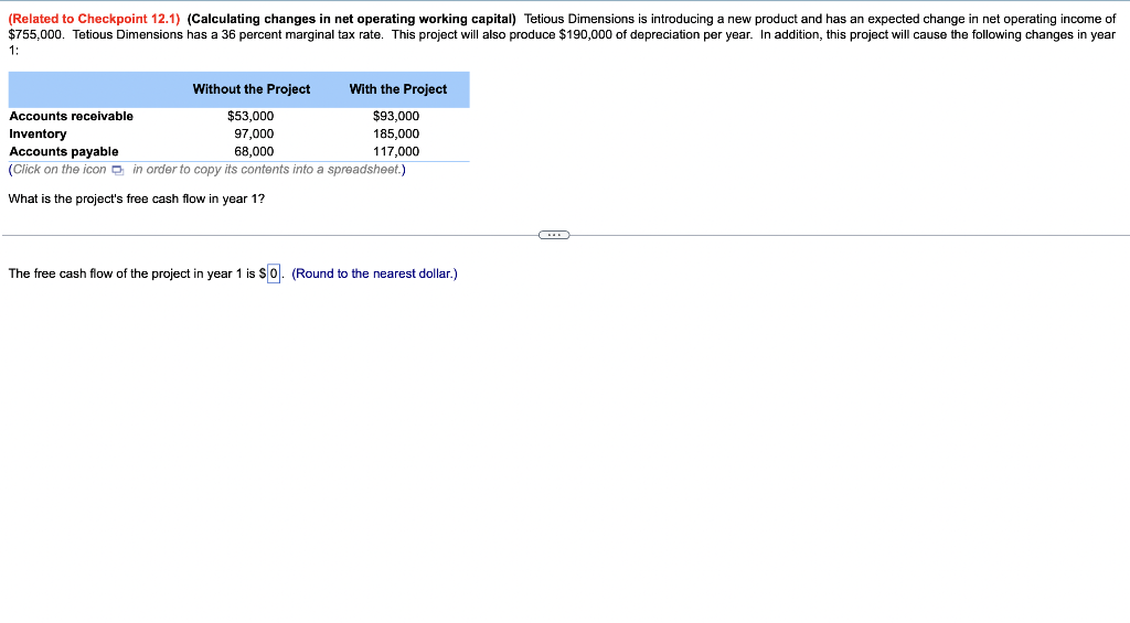 Solved (Related to Checkpoint 12.1) (Calculating changes in | Chegg.com