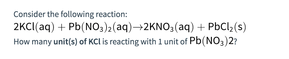 Solved Consider the following reaction: K2CO3(aq) + | Chegg.com