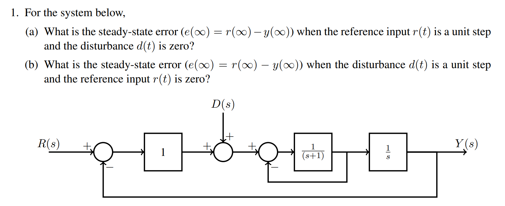Solved How would I simplify the block diagram to solve | Chegg.com