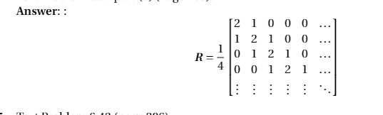 Solved 6.37 A sequence of zero mean unit variance | Chegg.com