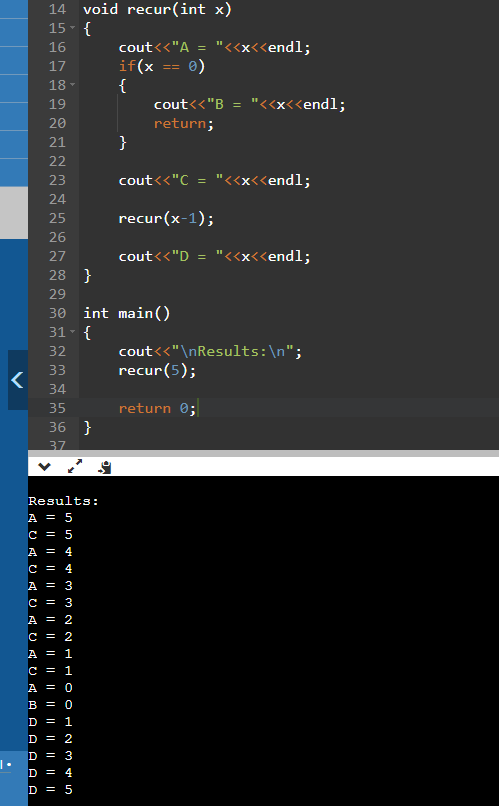 Solved May someone please draw out the entire recursion | Chegg.com