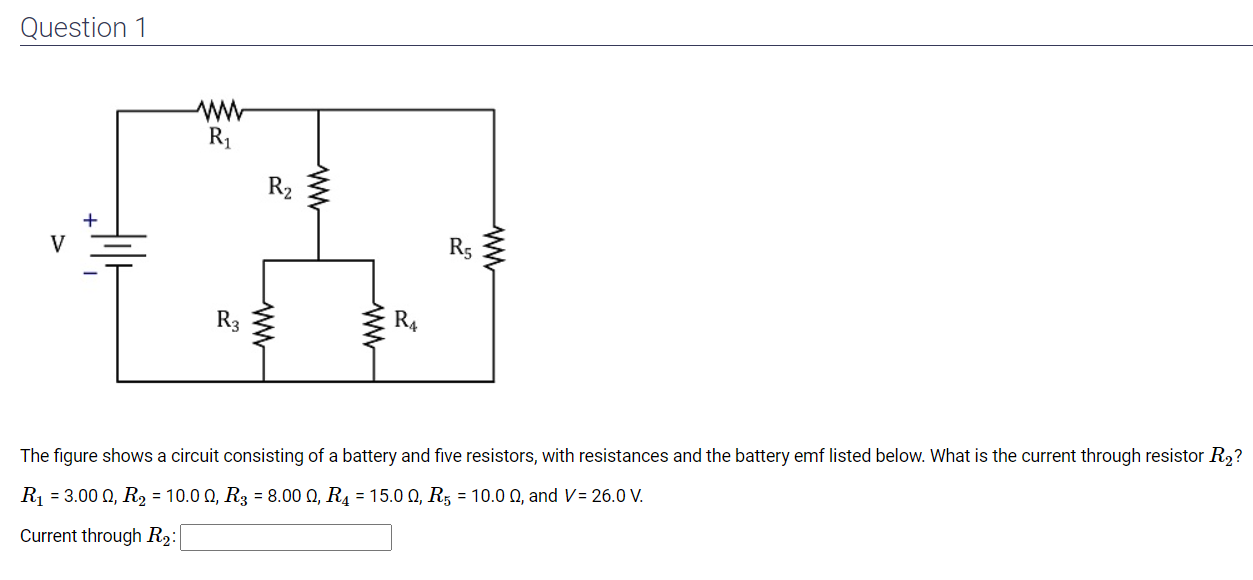 Solved The figure shows a circuit consisting of a battery | Chegg.com