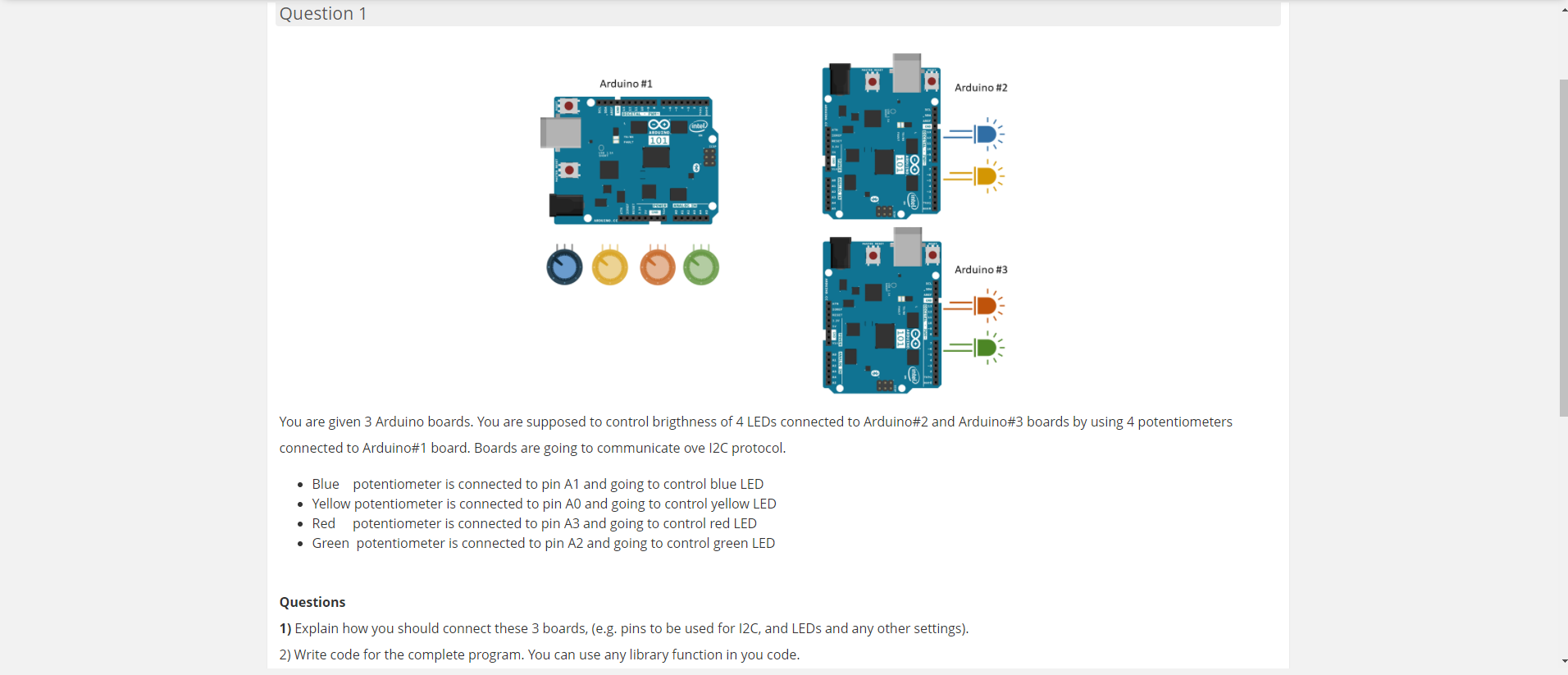 Solved Rewrite following code by directly setting the | Chegg.com