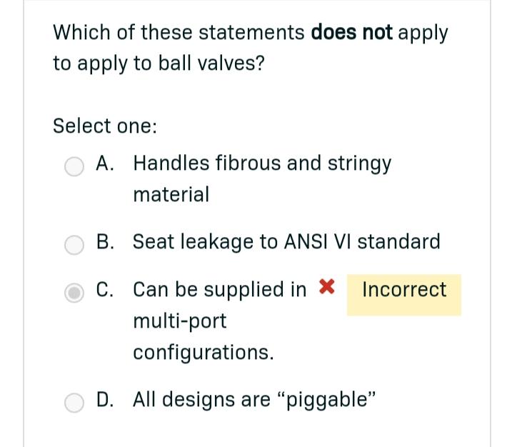 Solved Which of these statements does not apply to apply to | Chegg.com