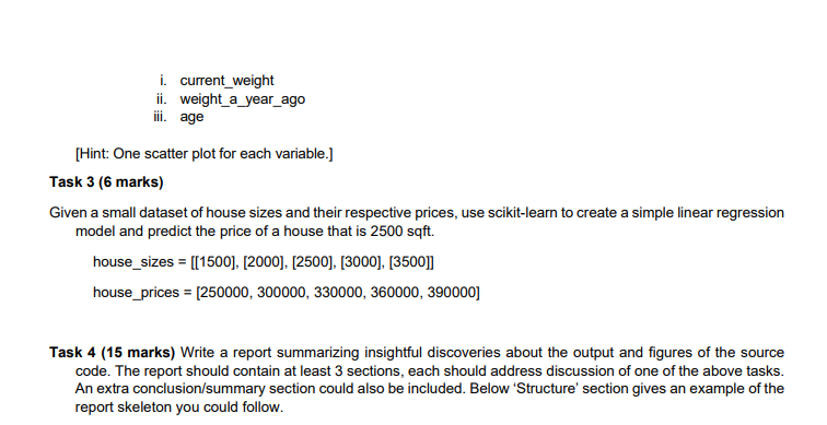 Solved Data processing, analysis and visualisation project | Chegg.com