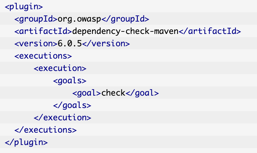 I am trying to integrate the maven dependency check | Chegg.com
