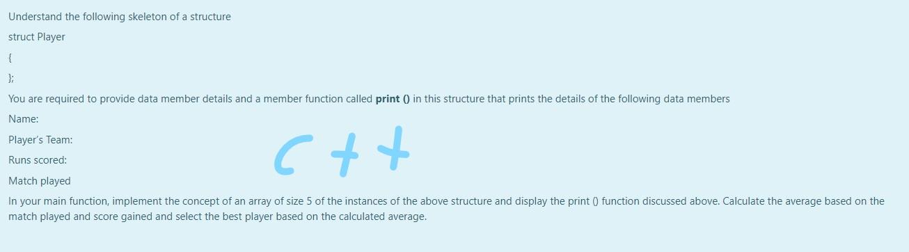 Solved Understand the following skeleton of a structure | Chegg.com