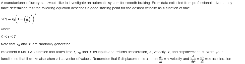 Solved Need help with this MATLAB code I already have the | Chegg.com