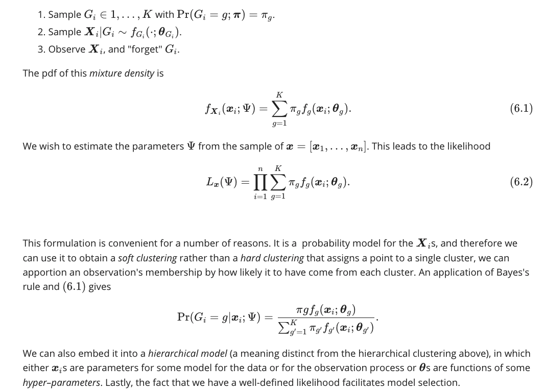 Solved Model Based Clustering In Clustering Analysis Of 1966