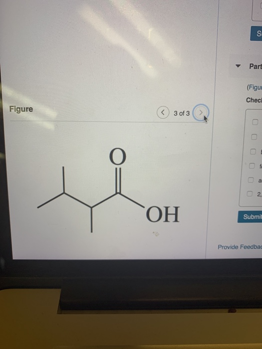 Solved propanal O propanoic acid ethanoic acid Submit | Chegg.com